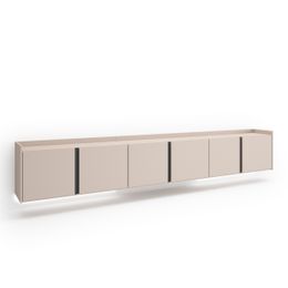 LOWBOARD, Beige, 309/35/50cm, H&auml;ngend