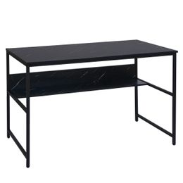 MCW SCHREIBTISCH rechteckig Schwarz