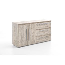 Arthur Berndt SIDEBOARD Bali Kommode Eiche Sand