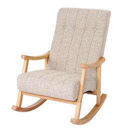 MCW SCHAUKELSTUHL Cremewei&szlig;