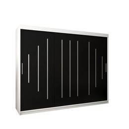 SCHWEBET&Uuml;RENSCHRANK 200/250/62 3-t&uuml;rig