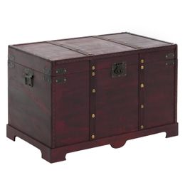 MCW HOLZTRUHE Braun