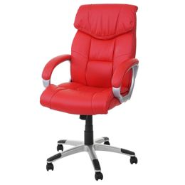 MCW B&Uuml;ROSTUHL Rot