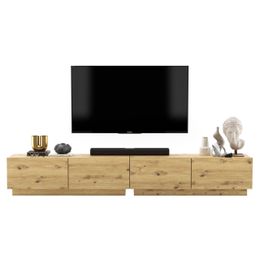 TV-LOWBOARD 2-er Set Enjoy Eiche Artisan Matt Loft 120 cm