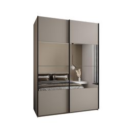 SCHWEBET&Uuml;RENSCHRANK 245,5/170/64 2-t&uuml;rig
