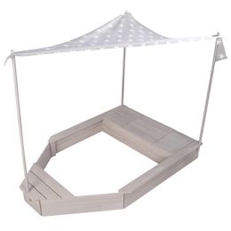 Roba SANDKASTEN BOOT Sandkasten Boot grau