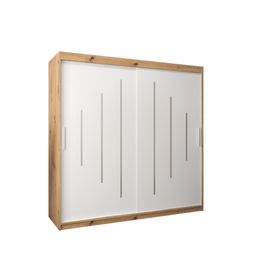 SCHWEBET&Uuml;RENSCHRANK 200/200/62 2-t&uuml;rig
