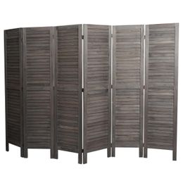 MCW PARAVENT Grau, Braun