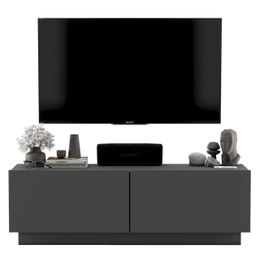 TV-SCHRANK Enjoy Grau matt Loft 120 cm