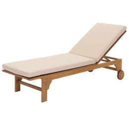 MCW SONNENLIEGE Beige