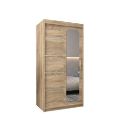 SCHWEBET&Uuml;RENSCHRANK 200/100/62 2-t&uuml;rig