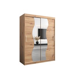 SCHWEBET&Uuml;RENSCHRANK 200/150/62 2-t&uuml;rig