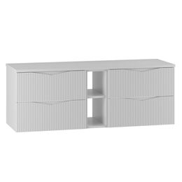 WASCHTISCHUNTERSCHRANK 140.6cm Tao Wei&szlig;