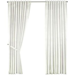 gardinenbox VORHANG 2ER SET MILANO HxB 280x135 cm Creme