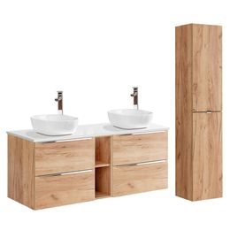 BADM&Ouml;BEL 140.4cm April 2er-Set Holz