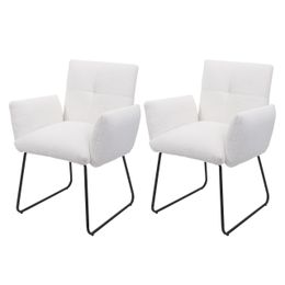 MCW ESSZIMMERSTUHL Wei&szlig; 2er-Set