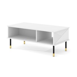 COUCHTISCH Agla&eacute; Wei&szlig;