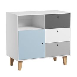 KINDERKOMMODE blau
