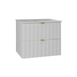WASCHTISCH 60cm Lexa Wei&szlig;