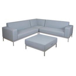 MCW ALU-GARTEN-GARNITUR Hellblau