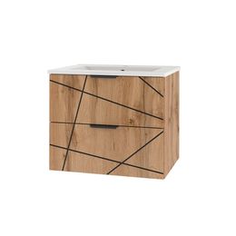 WASCHTISCH 60cm Teren Holz