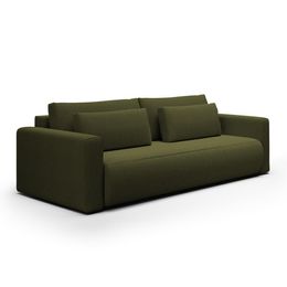 SOFA Evy 3 Sitzpl&auml;tze Gr&uuml;n
