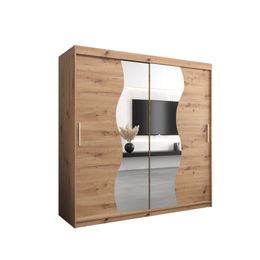 SCHWEBET&Uuml;RENSCHRANK 200/200/62 2-t&uuml;rig