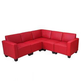 MCW COUCH-GARNITUR 5 Rot
