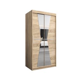 SCHWEBET&Uuml;RENSCHRANK 200/100/62 2-t&uuml;rig