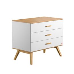 KINDERKOMMODE Nautis wei&szlig;