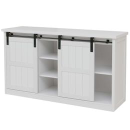 MCW SIDEBOARD Wei&szlig;