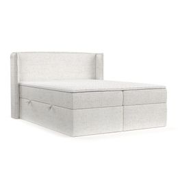 BOXBETT Viva 180/200 cm Creme im Neve Stoff