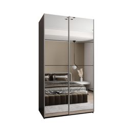 SCHWEBET&Uuml;RENSCHRANK 245,5/130/64 2-t&uuml;rig