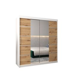SCHWEBET&Uuml;RENSCHRANK 200/180/62 2-t&uuml;rig