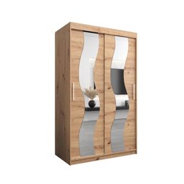 SCHWEBET&Uuml;RENSCHRANK 200/120/62 2-t&uuml;rig