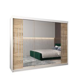 SCHWEBET&Uuml;RENSCHRANK 200/250/62 3-t&uuml;rig