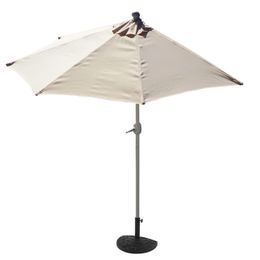 MCW SONNENSCHIRM Cremewei&szlig;