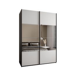 SCHWEBET&Uuml;RENSCHRANK 245,5/180/64 2-t&uuml;rig