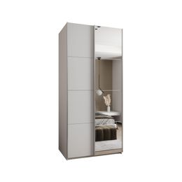 SCHWEBET&Uuml;RENSCHRANK 245,5/100/64 2-t&uuml;rig