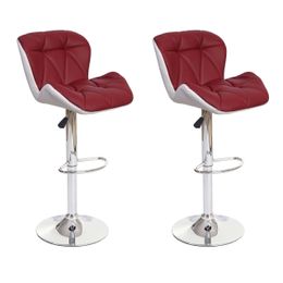 MCW BARHOCKER Bordeaux 2er-Set