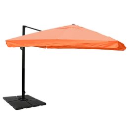 MCW AMPELSCHIRM Orange 350/350 cm