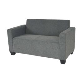 MCW 2-SITZER SOFA COUCH LOUNGESOFA Grau