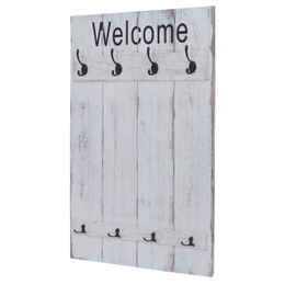 MCW WANDGARDEROBE WELCOME SHABBY Cremewei&szlig;