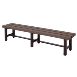MCW ALU GARTENBANK Braun