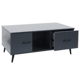 MCW COUCHTISCH eckig Grau
