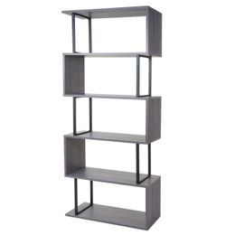 MCW B&Uuml;CHERREGAL Grau