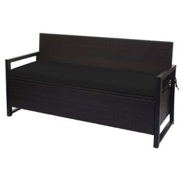 MCW SITZBANK Braun, Schwarz
