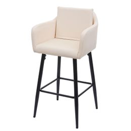 MCW BARHOCKER Cremewei&szlig;
