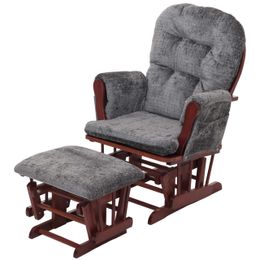 MCW RELAXSESSEL Grau, Braun