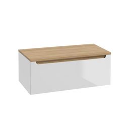 WASCHTISCHUNTERSCHRANK 80cm Livia Wei&szlig;